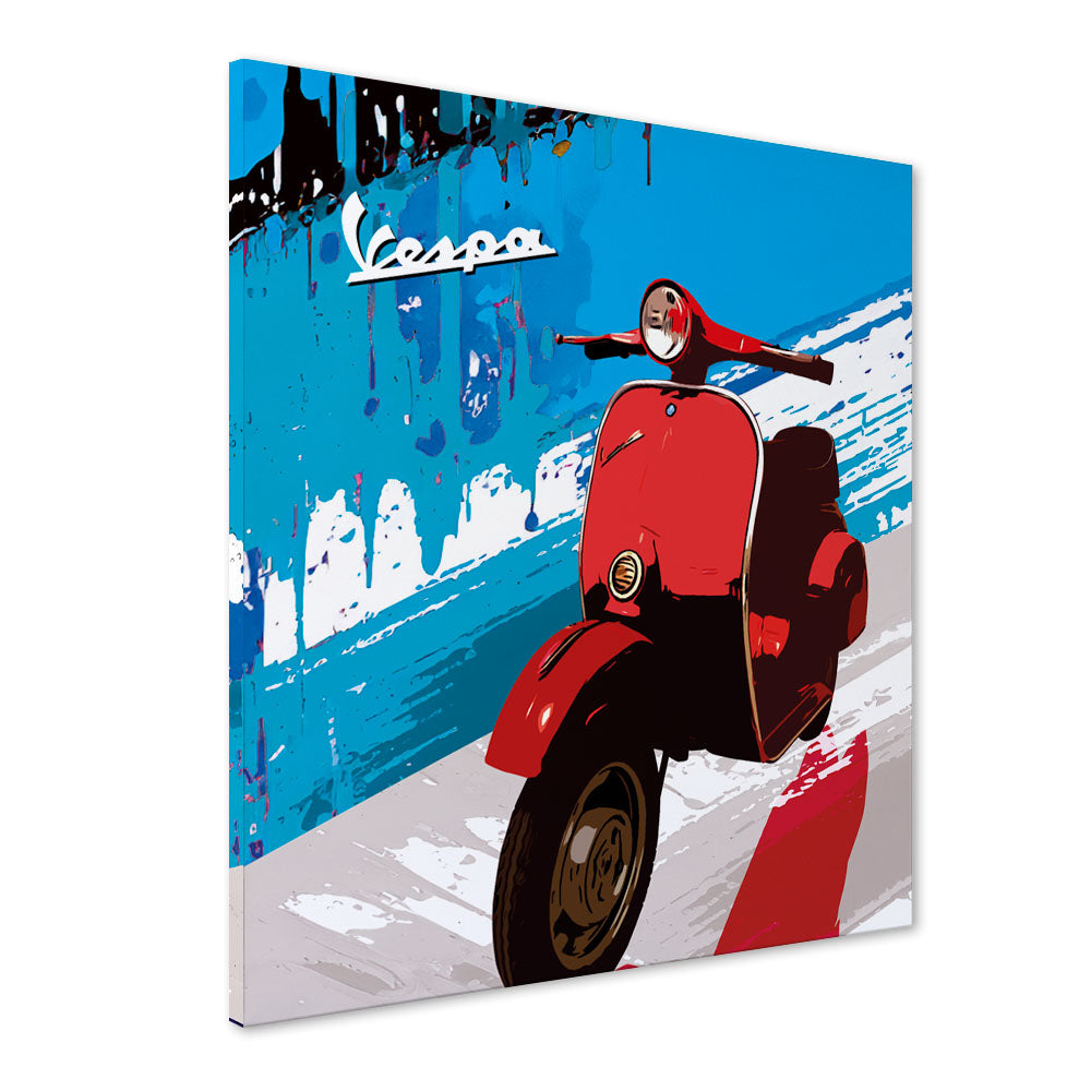 Decorazione murale Quadro Iconic Vespa – Declea