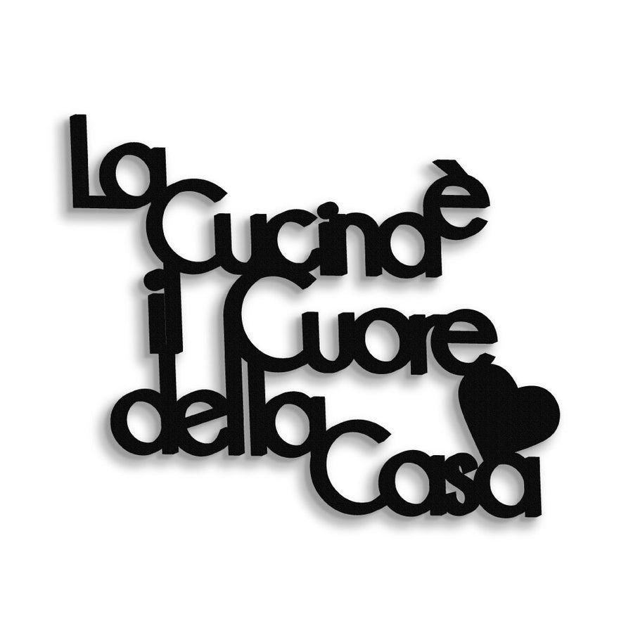 Scritte in Legno Decorative | Declea | Scritte in Legno per la Casa