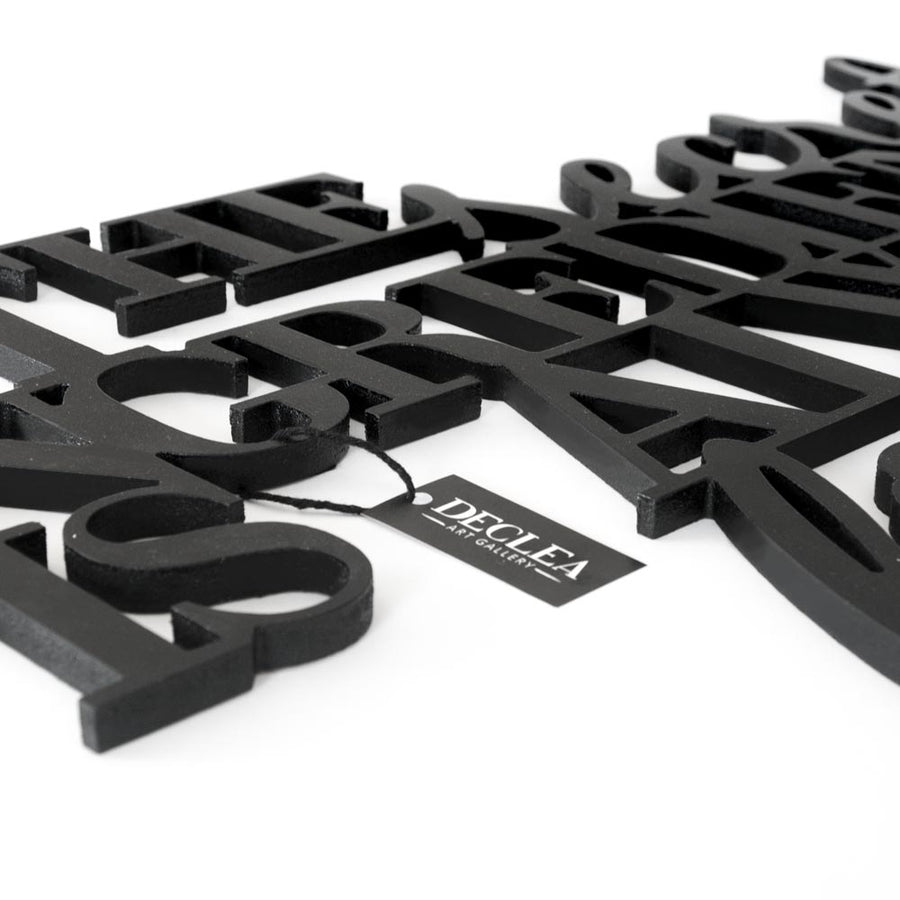 Scritte in Legno Decorative | Declea | Scritte in Legno per la Casa